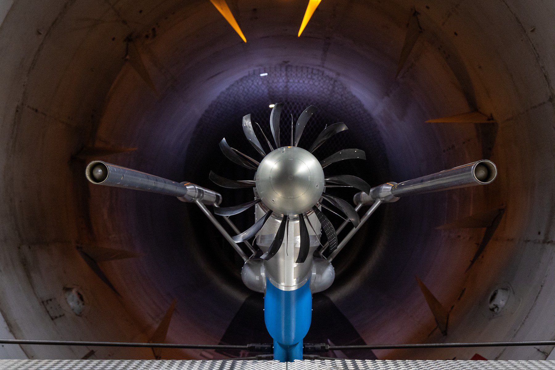 Safran enters new phase of open rotor wind tunnel testing