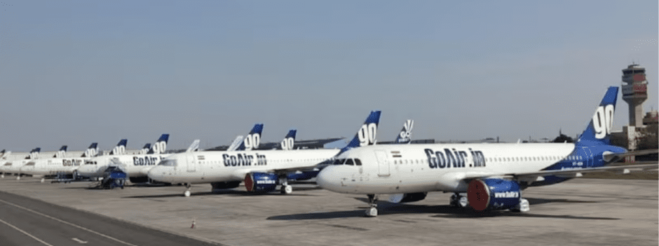 India’s GoFirst Airways fleet released