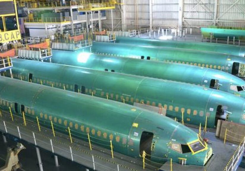 Boeing strategy reversal