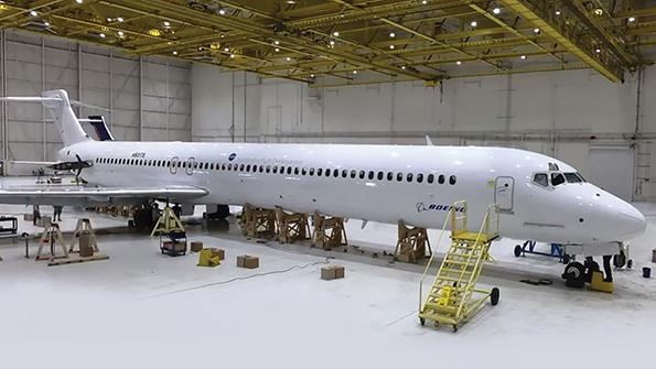 The irony of Boeing’s promising X-66A