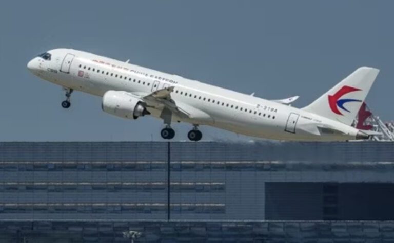COMAC expanding factory capacity for C919