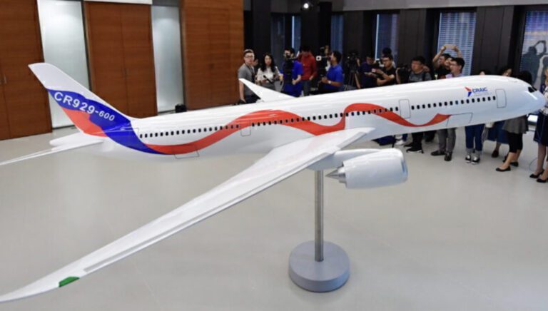 COMAC begins work on C939 wide-body aircraft