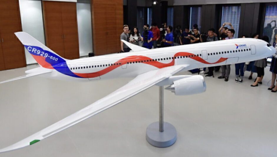 COMAC begins work on C939 wide-body aircraft
