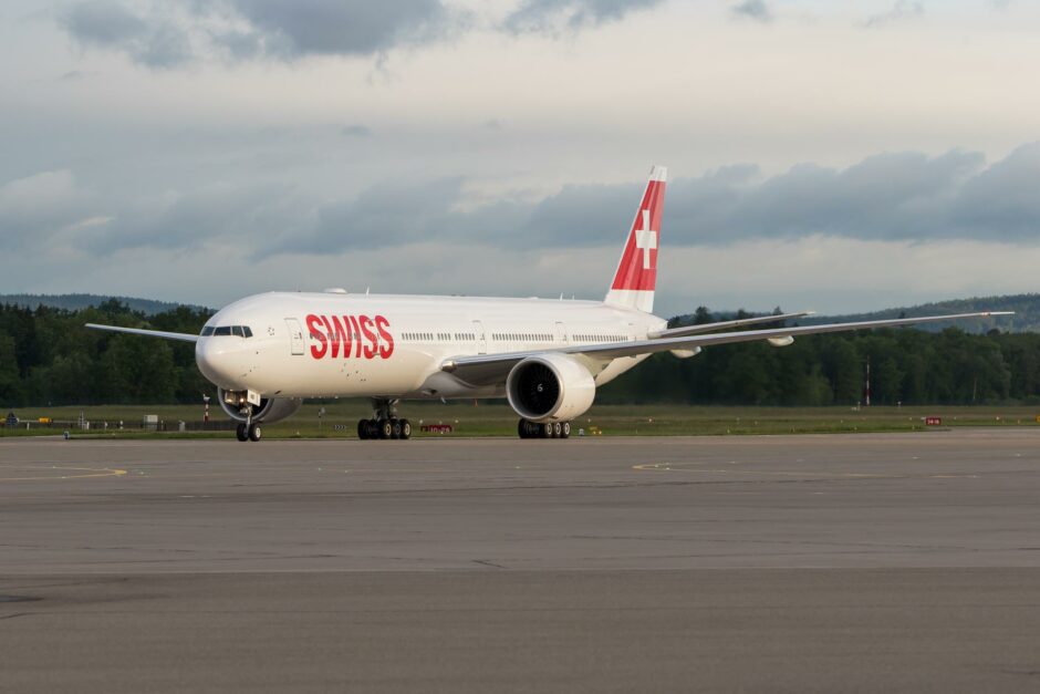 AeroSHARK successfully rolled out to SWISS 777 fleet | AirInsight