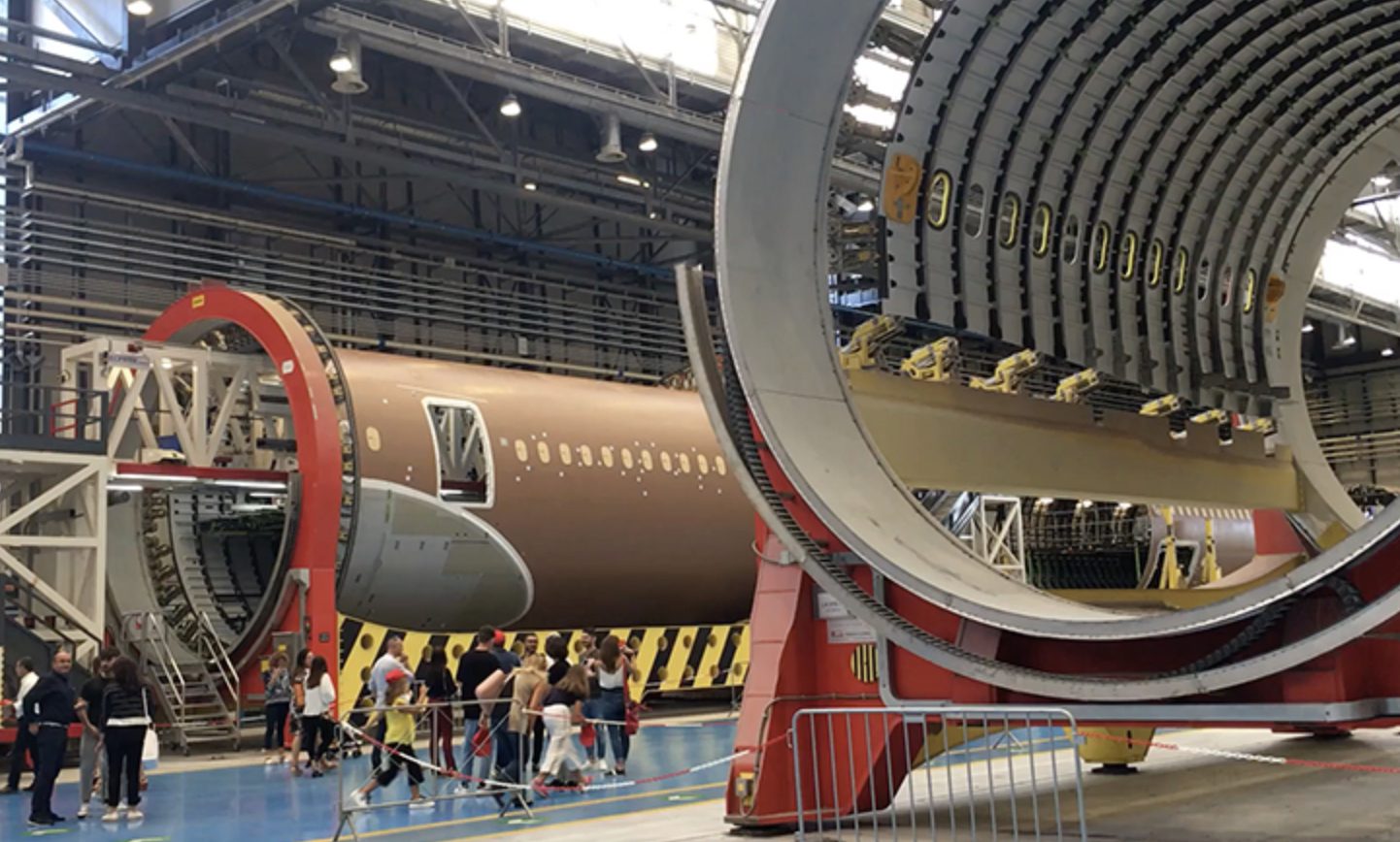 Leonardo cuts production of 787 fuselages at Grottaglie