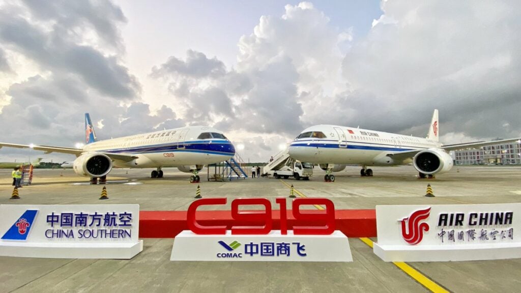 COMAC makes dual C919 deliveries | AirInsight
