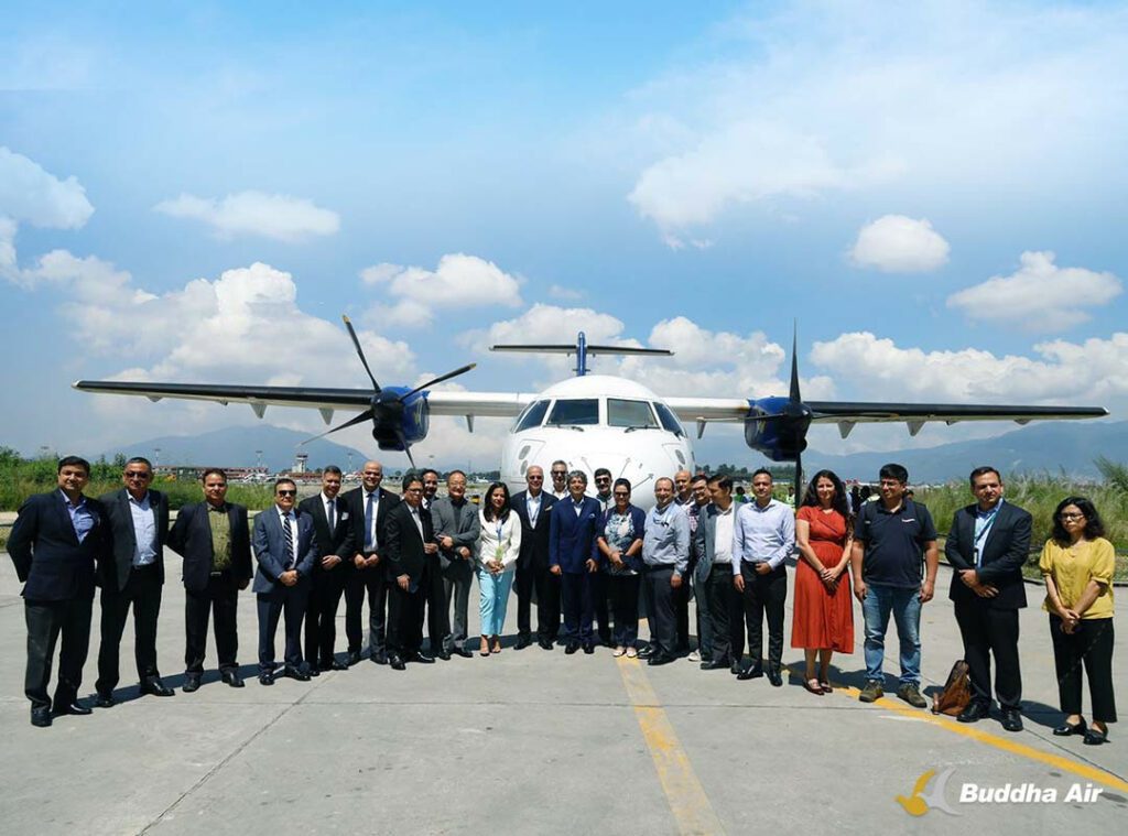 Buddha Air ATR 42 Makes History: First to Reach Full Economic Life
