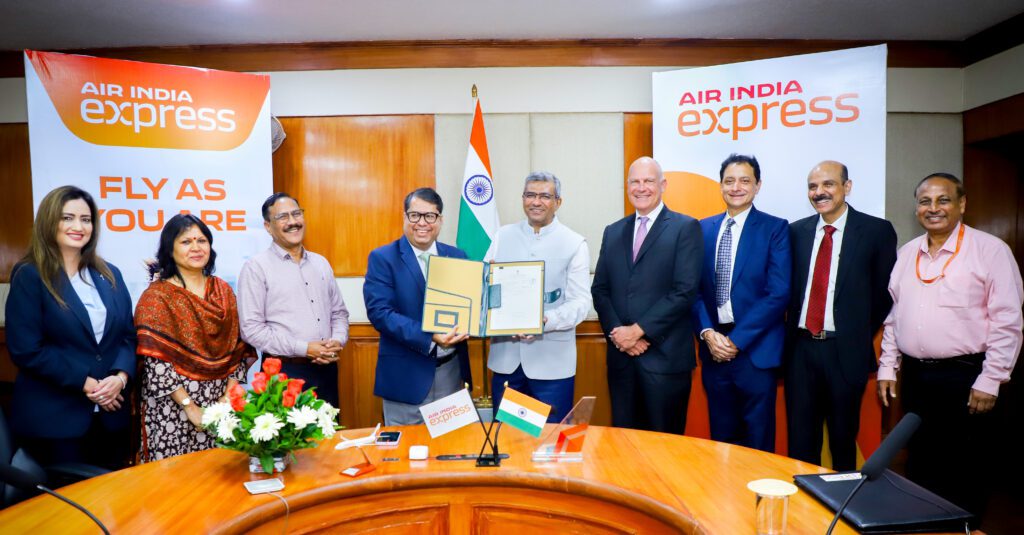 Merger of Air India Express and AIX Connect approved