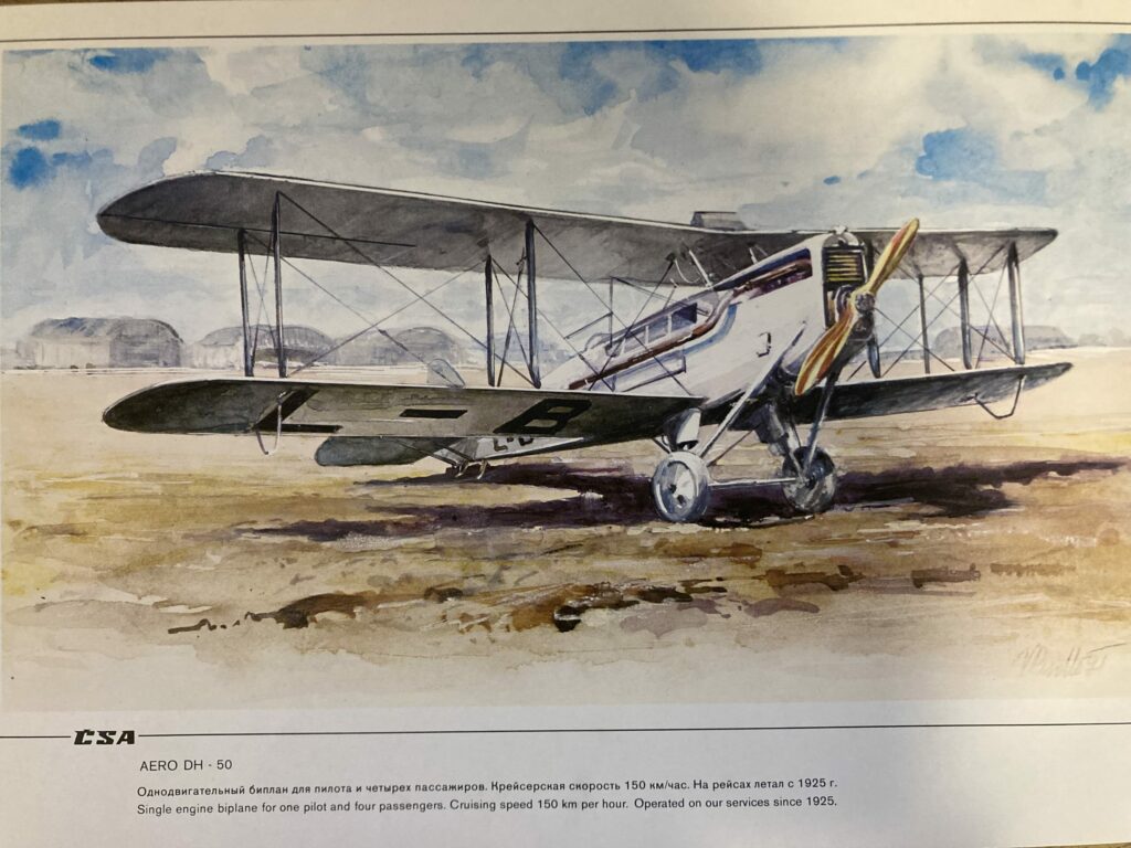 CSA Historic Aircraft Prints – Part 4
