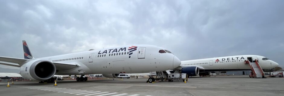 Delta and LATAM Extend JV to Include Argentina