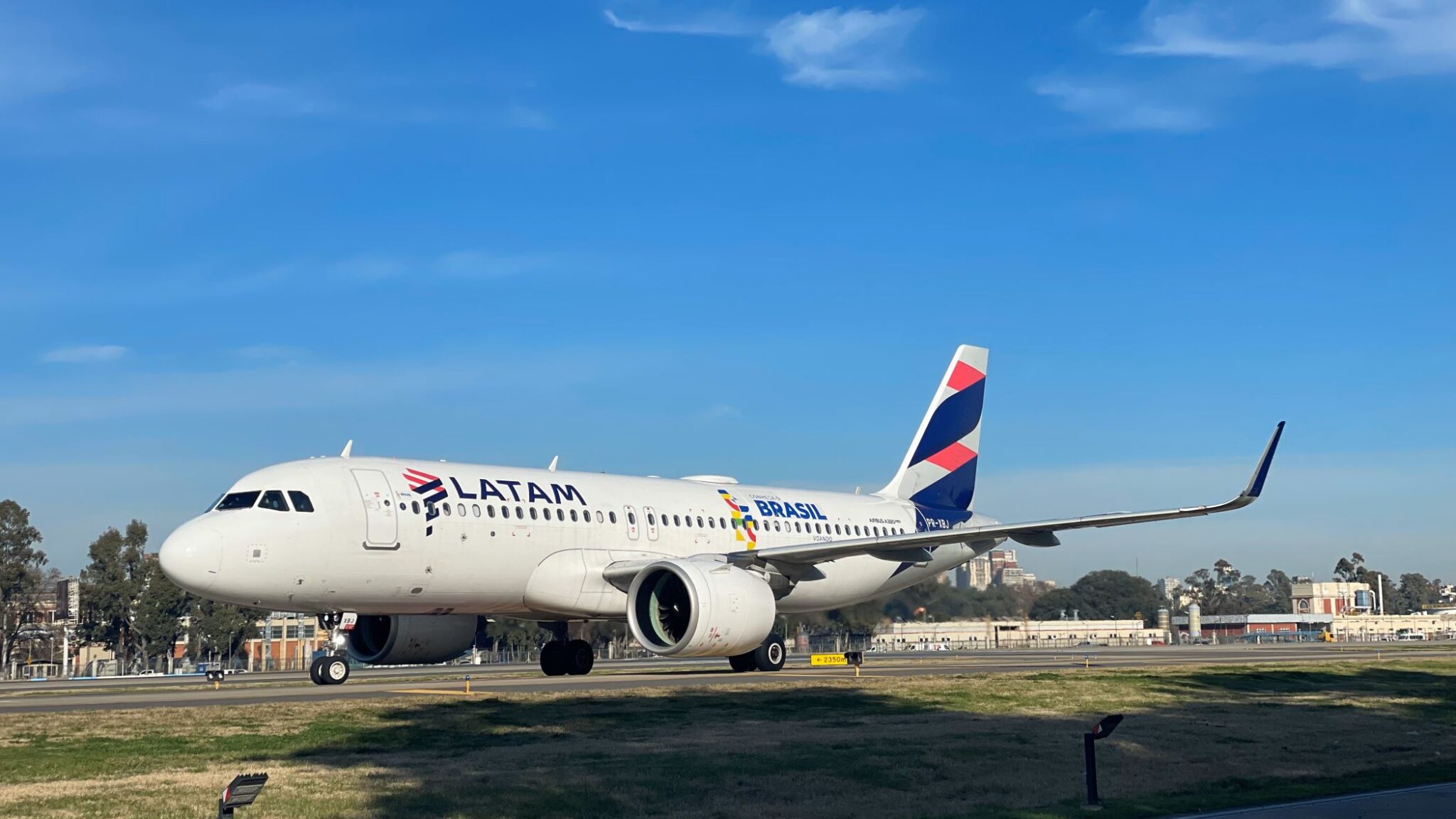 LATAM Receives First US-Assembled A320neo