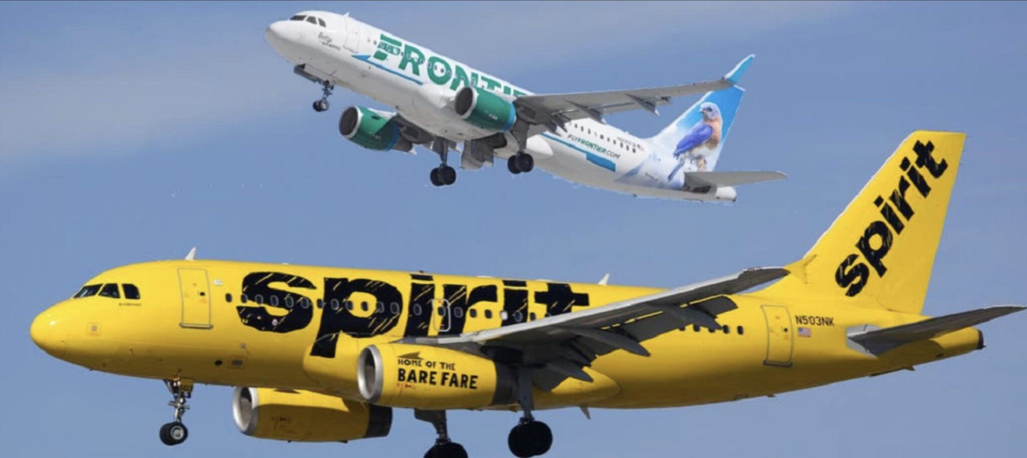 Spirit-Frontier: Another Merger Attempt | AirInsight