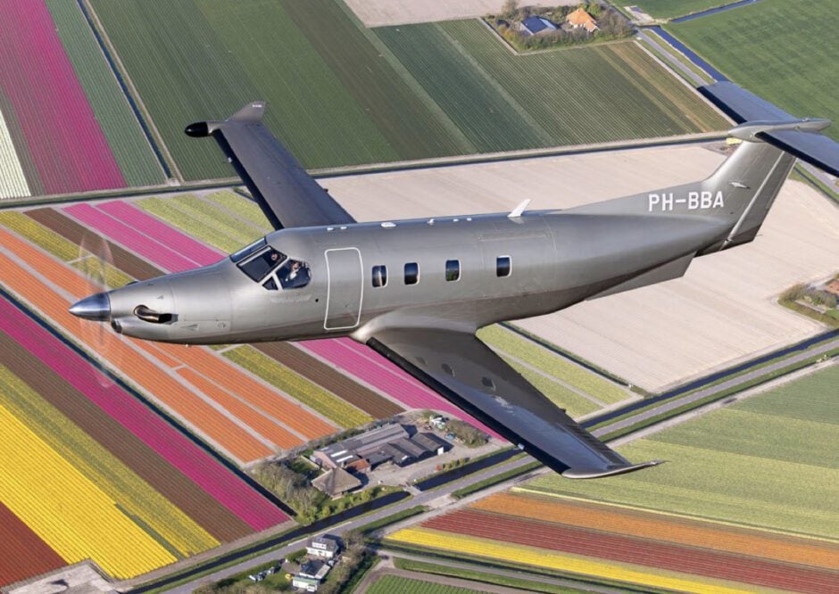 Pilatus supply chain solution bodes well for future | AirInsight Group LLC