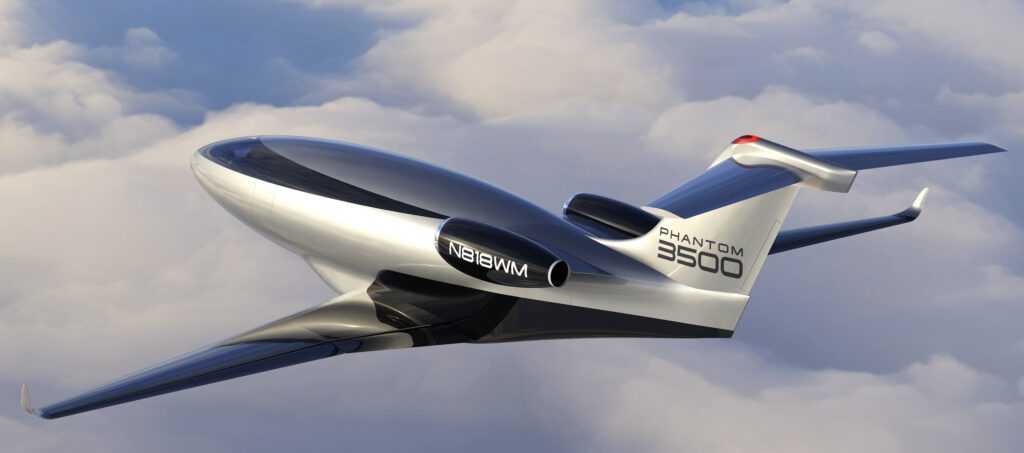 Flexjet Orders 300 Otto Phantom 3500 aircraft | AirInsight