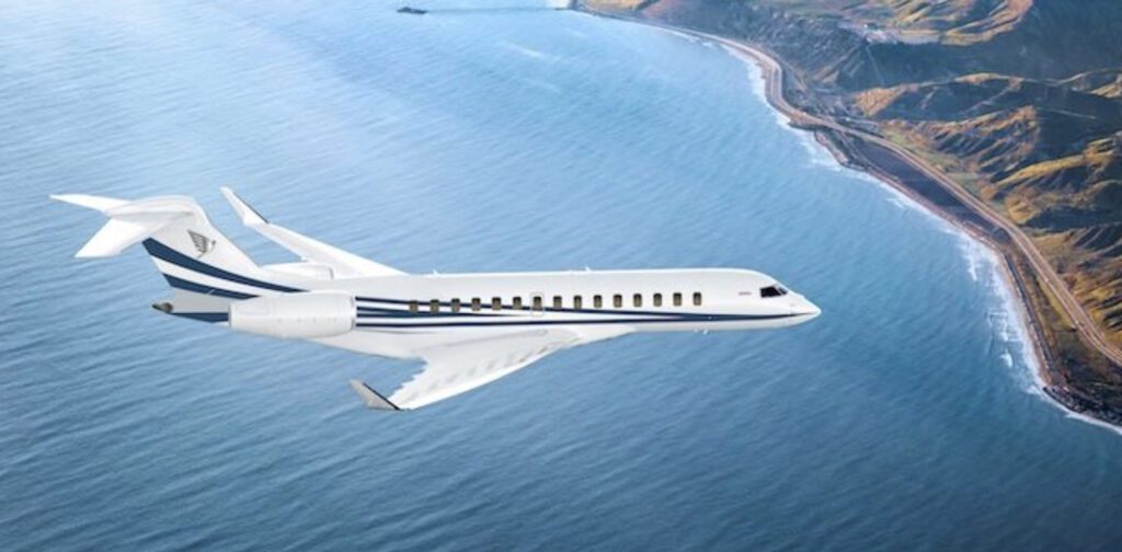 Bombardier Global 8000 Maximum Speed now M.095 | AirInsight