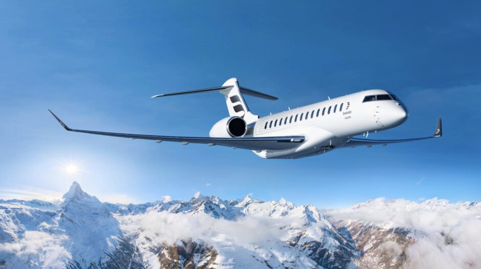 Bombardier Global 8000 Marks Entry into Service | AirInsight