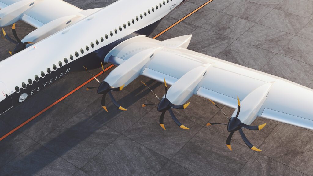 Elysian Refines Its Bold All Electric E9X Airliner | AirInsight