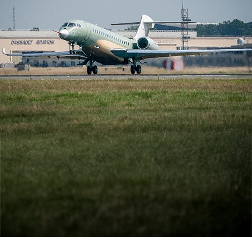 Falcon 10X First Flight Breaks High-End Duopoly | AirInsight