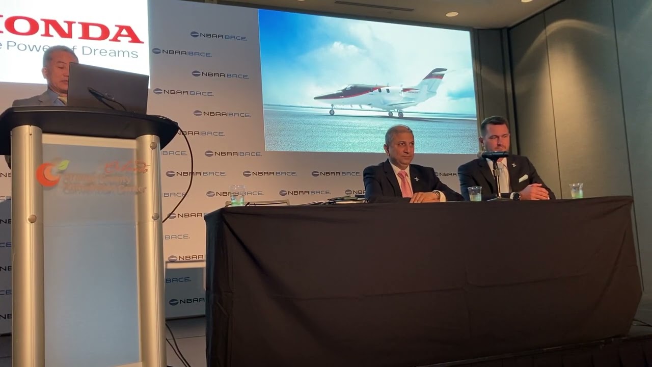 HondaJet Elite II launched at NBAA 2002 » AirInsight