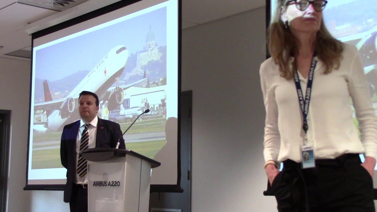 Airbus North American Media Tour – Mark Galardo Air Canada | AirInsight
